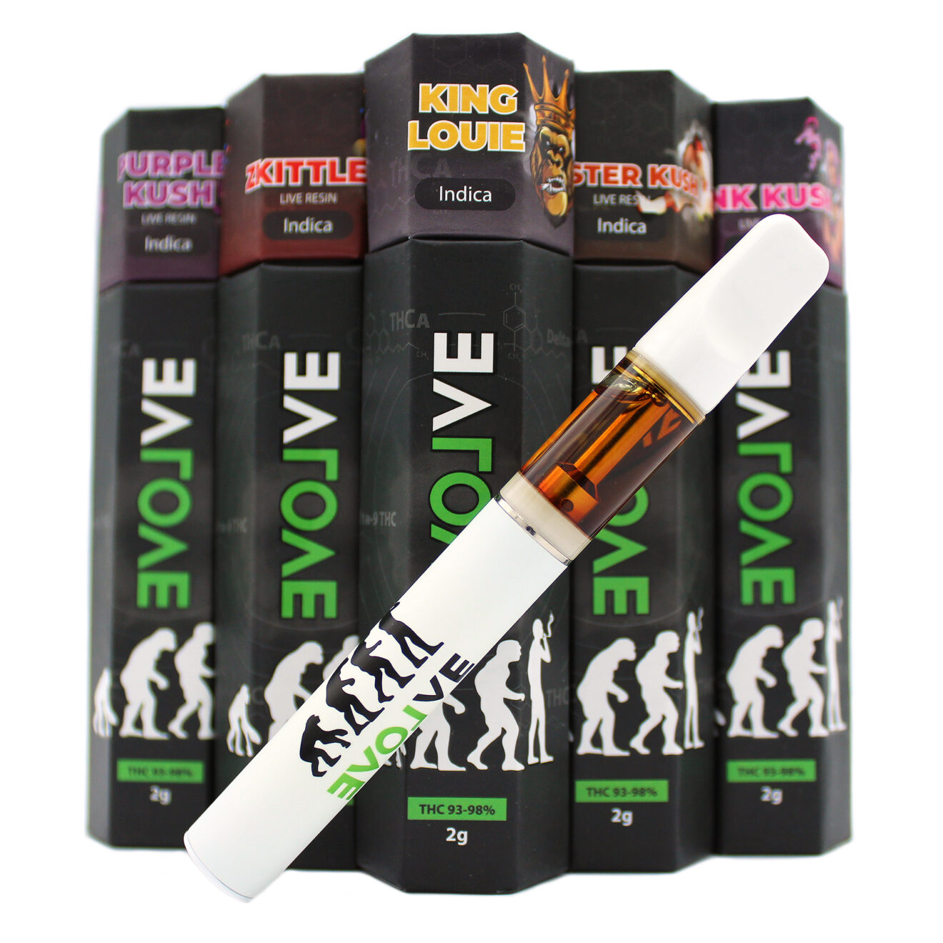 Evolve: Vape Pens (2g) - SkunksOasis