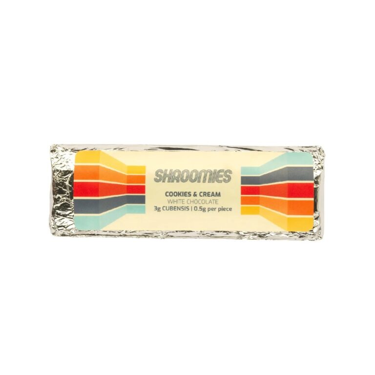 Shroomies: Mushroom Chocolate Bars (3g) - SkunksOasis